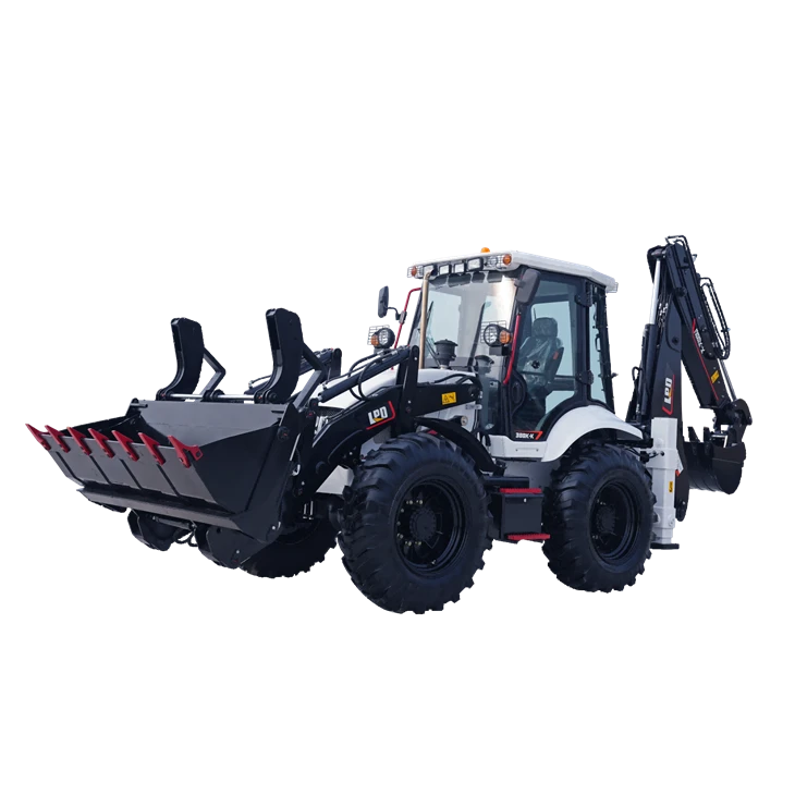 How does the braking system in a backhoe loader work? - Blog
