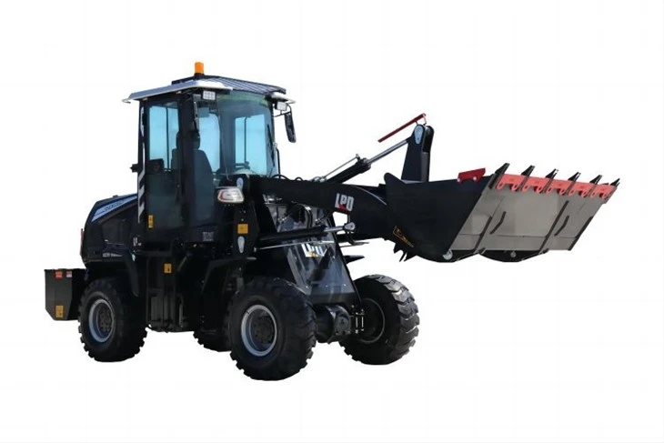 Why is the lubrication system important for a compact wheel loader? - Blog