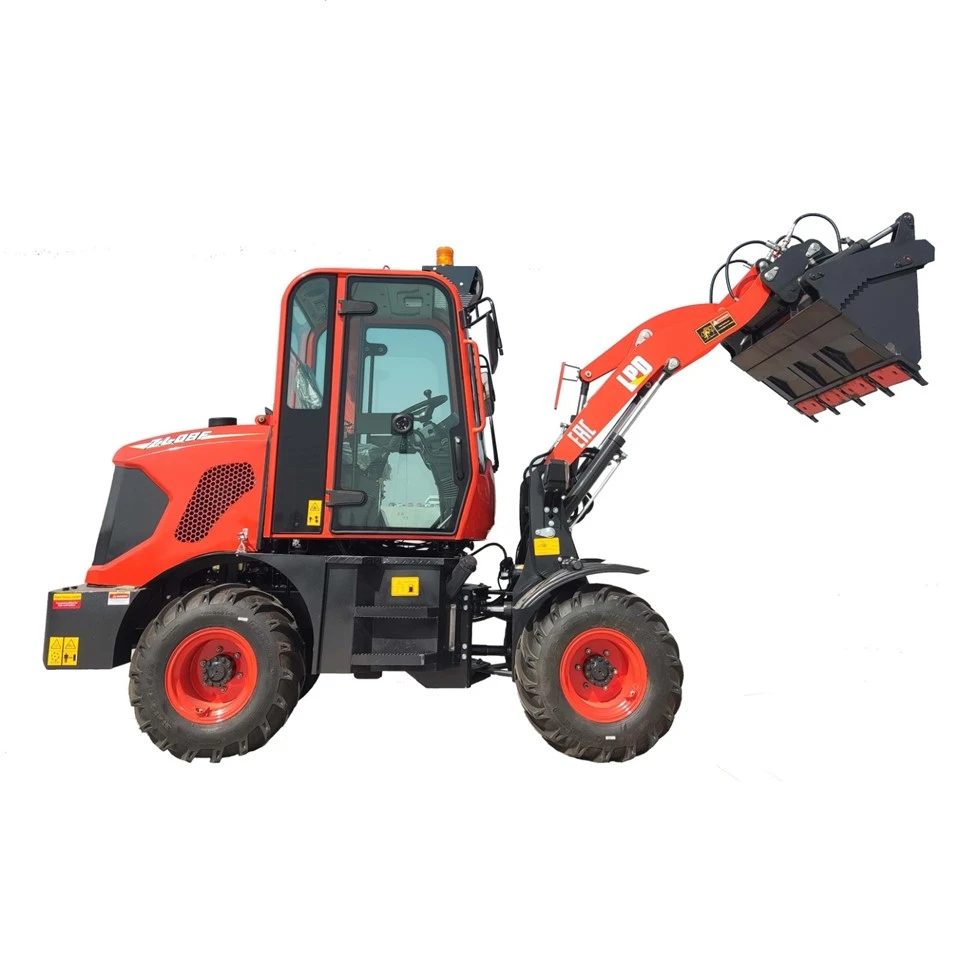What is the turning radius of a wheel loader? - Blog